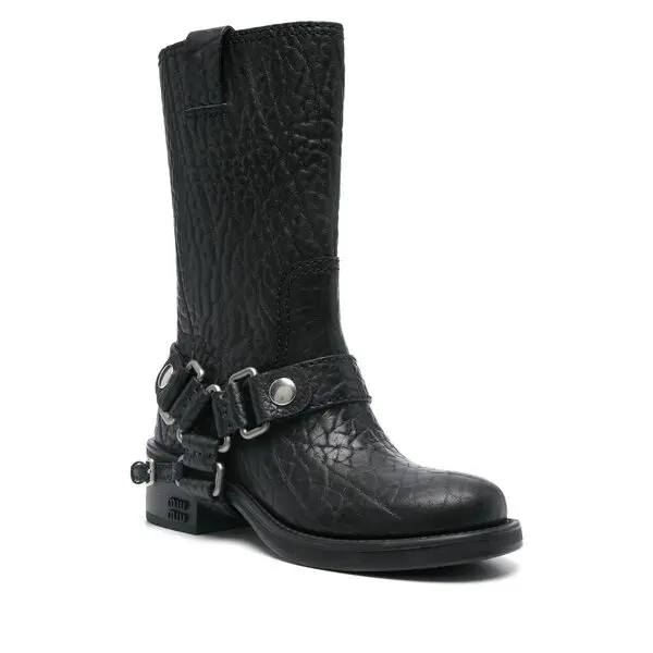 Miu Miu Leather Boots