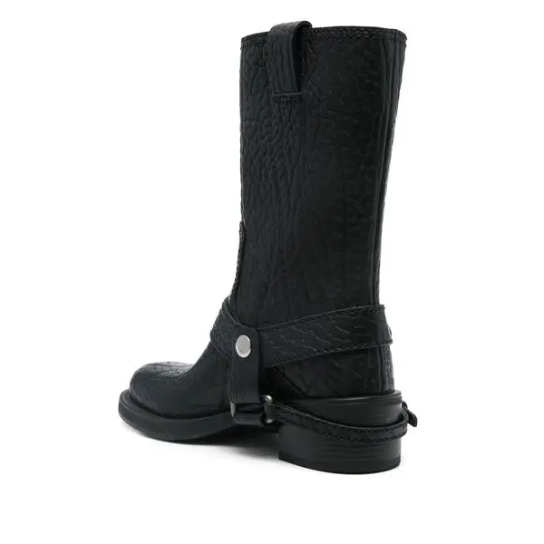 Miu Miu Leather Boots