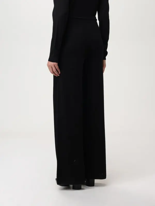 Max Mara Fall/winter 2023/2024 Wool & Cashmere Wide Leg Pants - Black