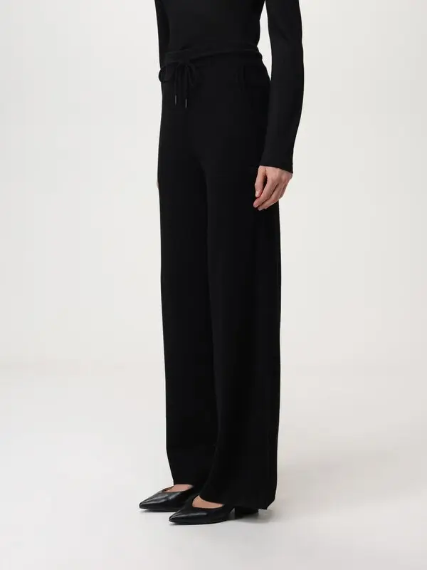Max Mara Fall/winter 2023/2024 Wool & Cashmere Wide Leg Pants - Black
