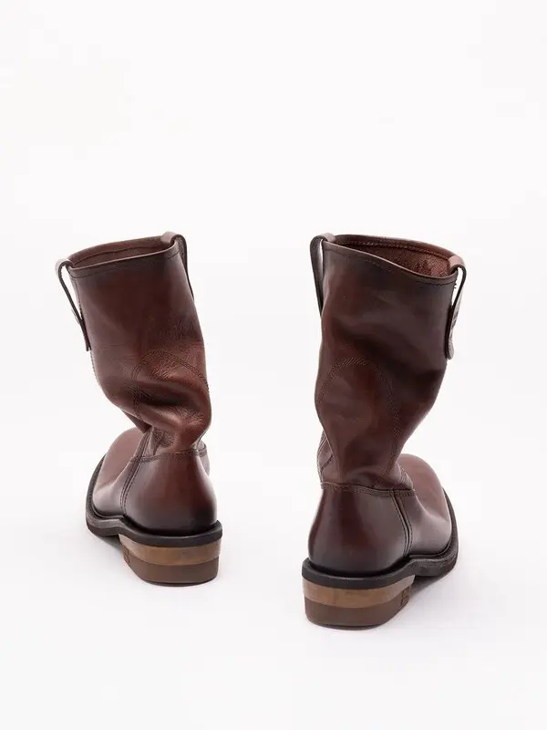 Miu Miu Leather Boots