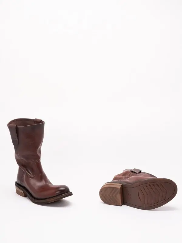 Miu Miu Leather Boots