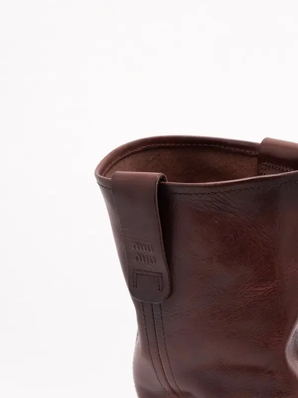 Miu Miu Leather Boots