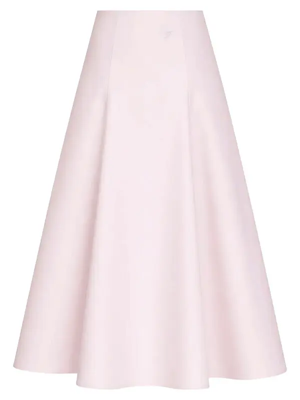 Jacquemus La Jupe Triangle Maxi Skirt - Multicolor