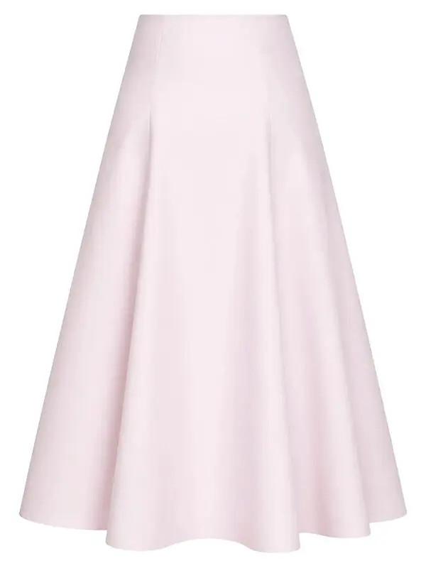 Jacquemus La Jupe Triangle Maxi Skirt - Multicolor