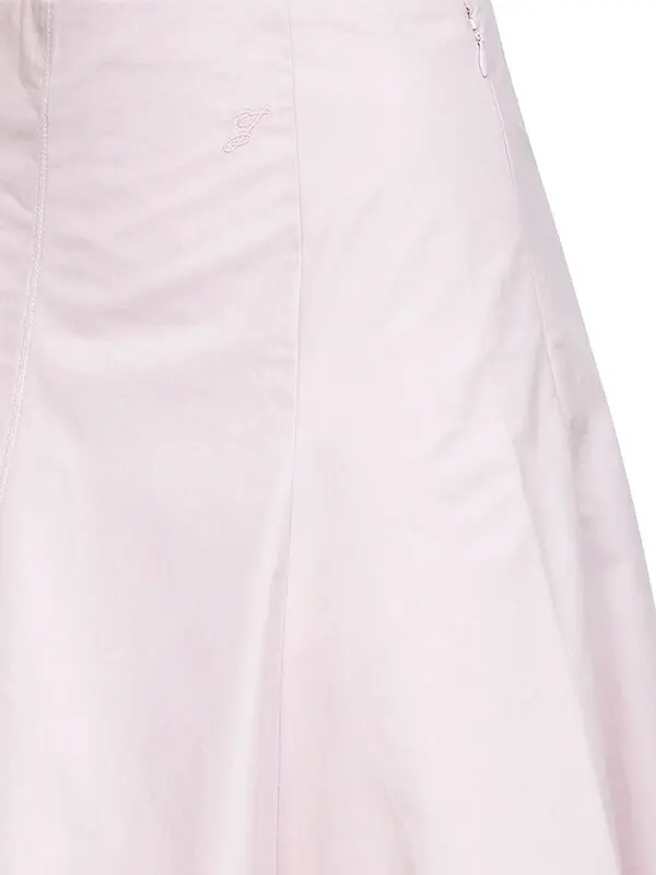 Jacquemus La Jupe Triangle Maxi Skirt - Multicolor