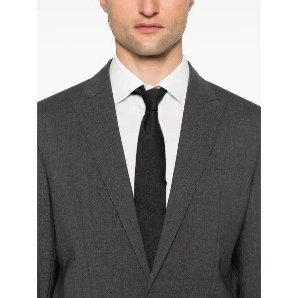 Dsquared2 Grey Suits Single Breasted Suits - Gray