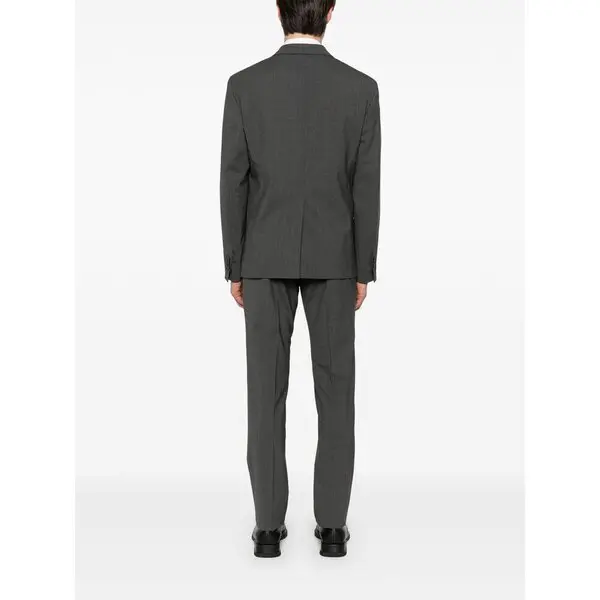 Dsquared2 Grey Suits Single Breasted Suits - Gray