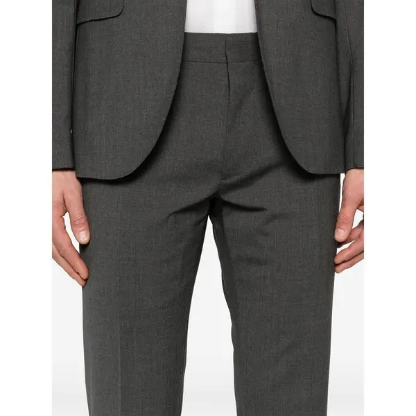 Dsquared2 Grey Suits Single Breasted Suits - Gray