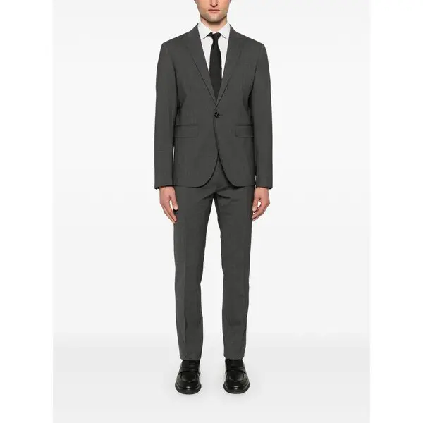 Dsquared2 Grey Suits Single Breasted Suits - Gray