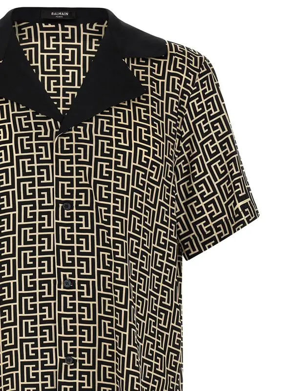 Balmain Monogram Shirt