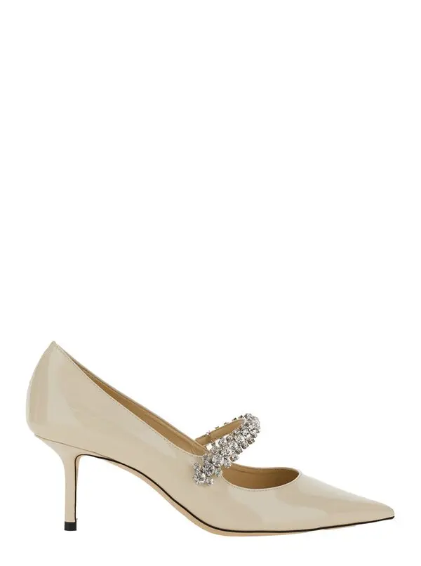 JIMMY CHOO Bing Pumps With Crystal Embellishments - Multicolor