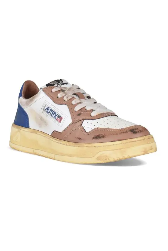 AUTRY Super Vintage Low-top Sneakers