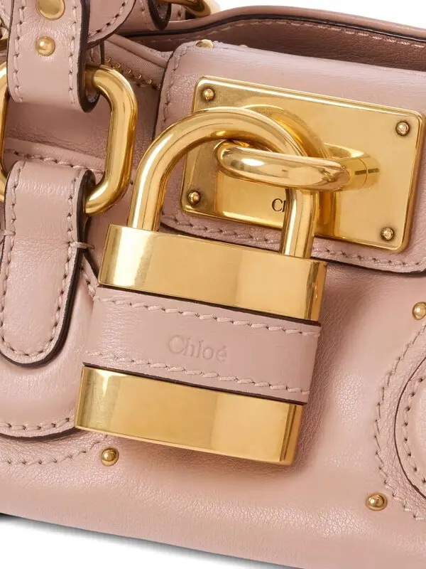 Chloé Paddington Leather Shoulder Bag - Multicolor