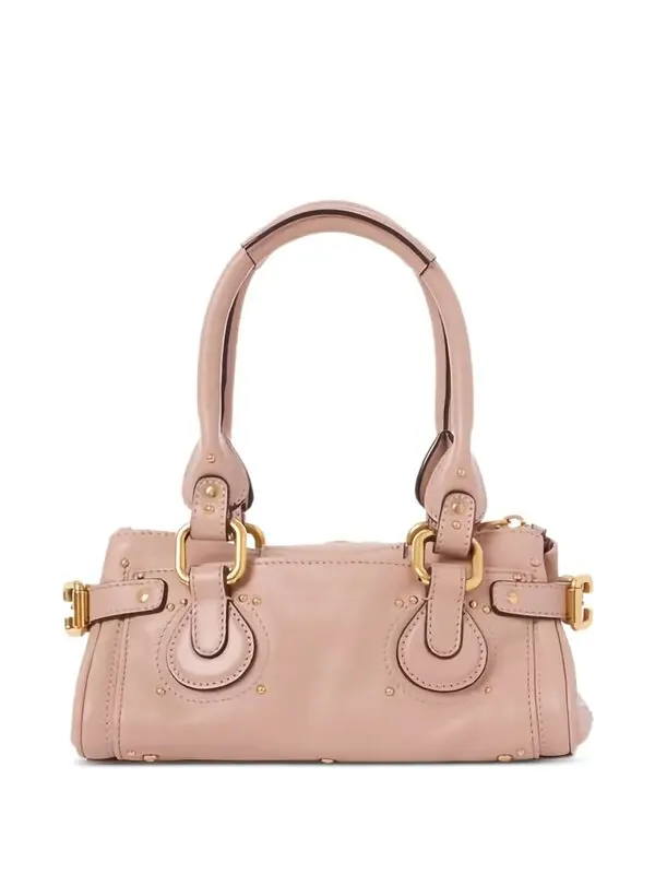 Chloé Paddington Leather Shoulder Bag - Multicolor