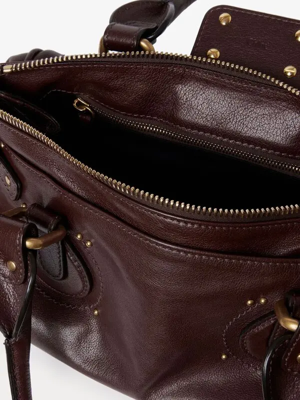 Chloé Paddington Leather Shoulder Bag - Multicolor
