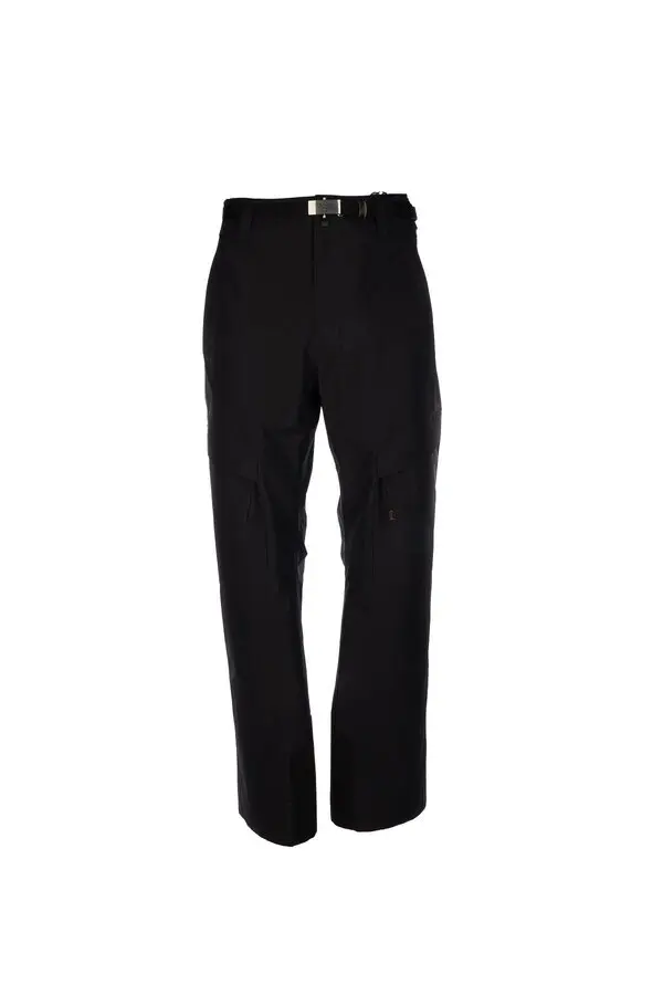 Prada Black Cargo Trousers