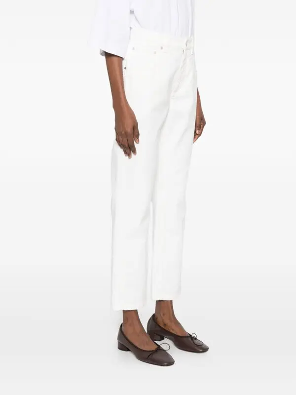Brunello Cucinelli White Cotton Trousers - Multicolor