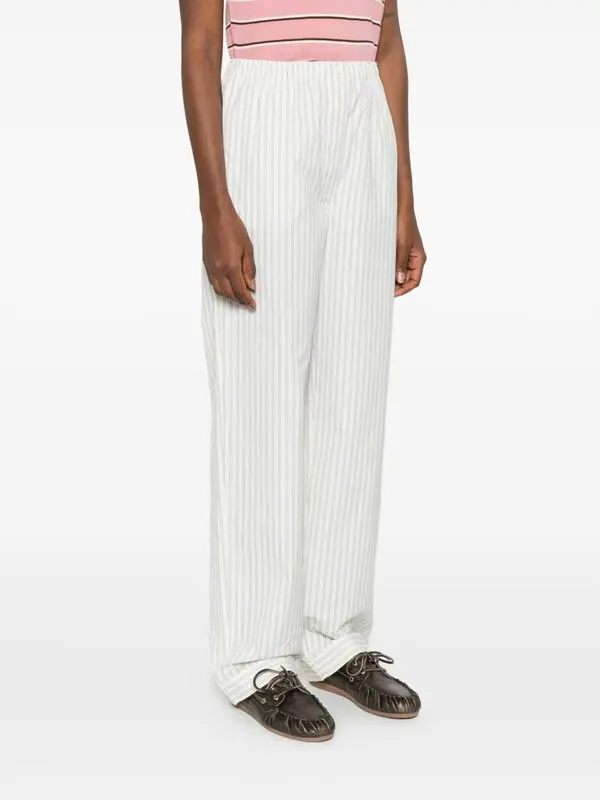 Miu Miu Cotton Pajama Trousers
