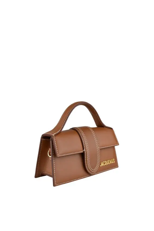 Jacquemus Le Bambino Top Handle Bag - Brown