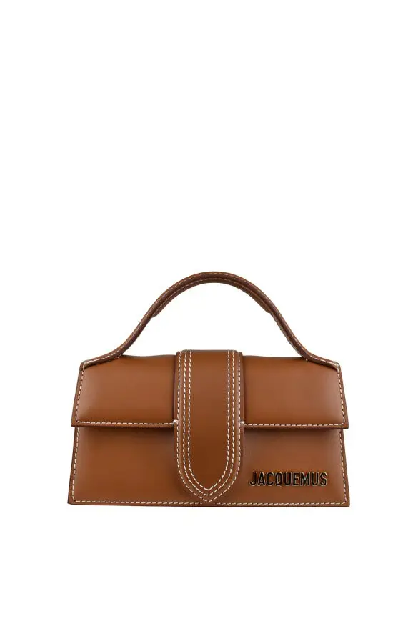 Jacquemus Le Bambino Top Handle Bag - Brown