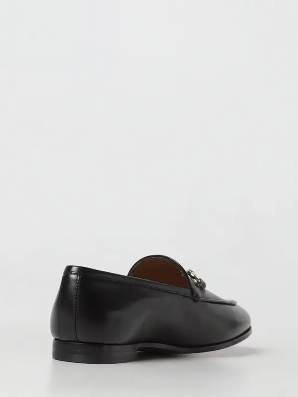 Gucci Loafer With Horsebit Detail - Black