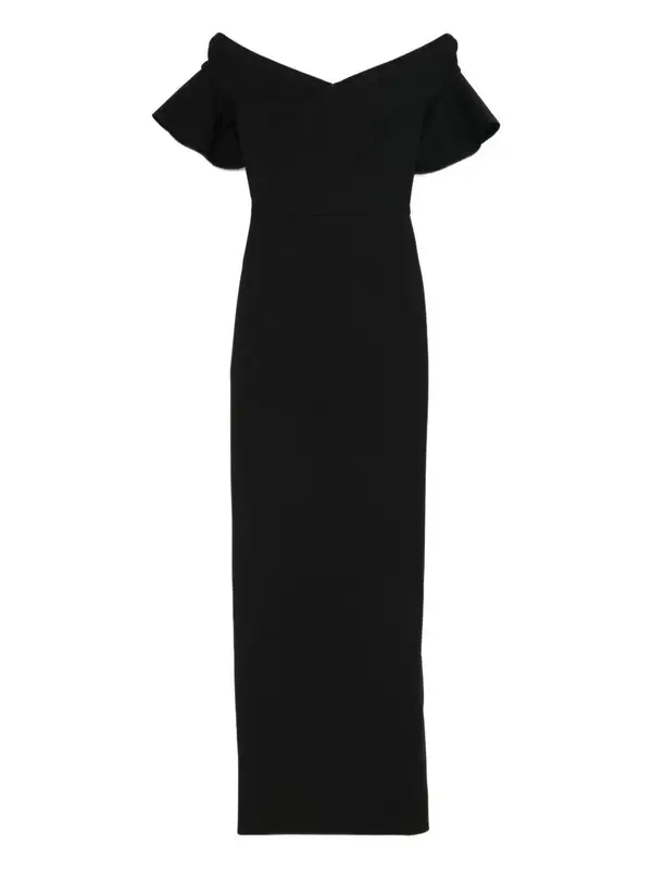 Solace London Cielo Maxi Dress - Multicolor