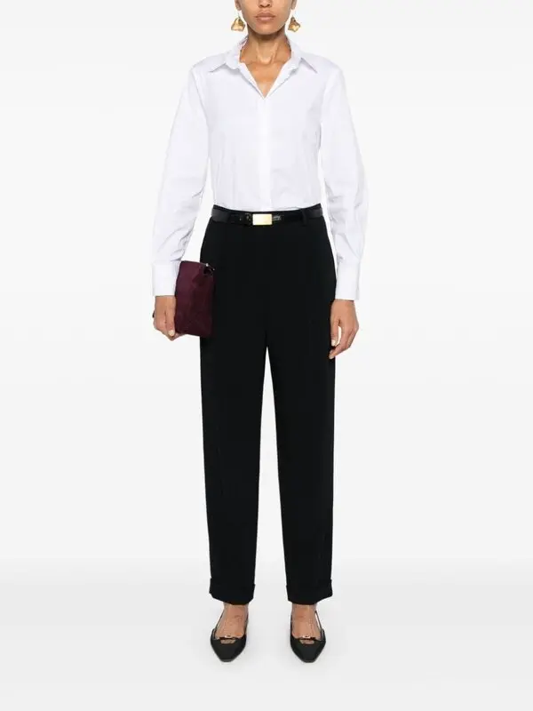 Giorgio Armani Viscose Tailored Trousers