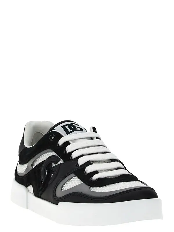 Dolce & Gabbana Strobel Portofino Light' Sneakers - Multicolor