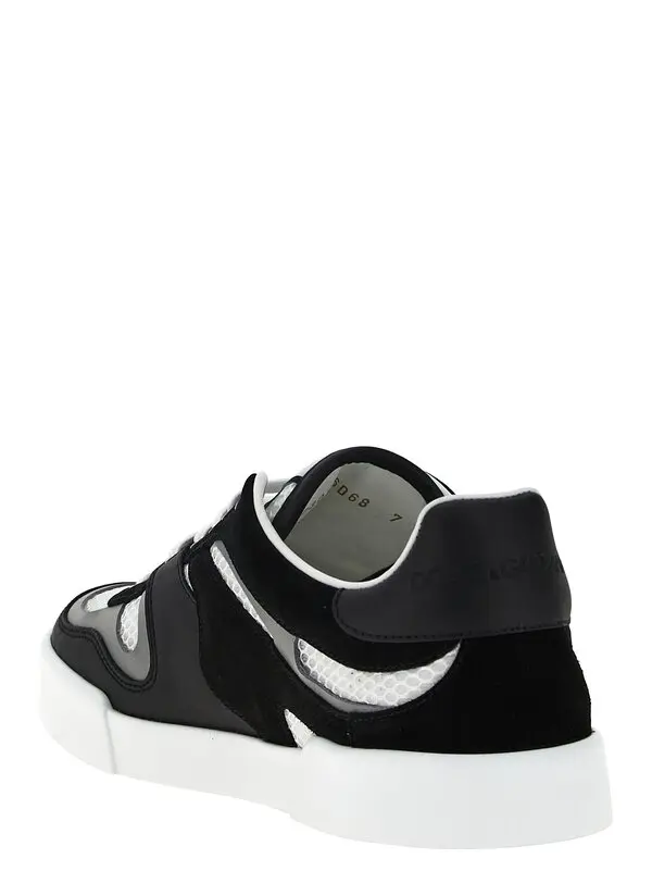 Dolce & Gabbana Strobel Portofino Light' Sneakers - Multicolor