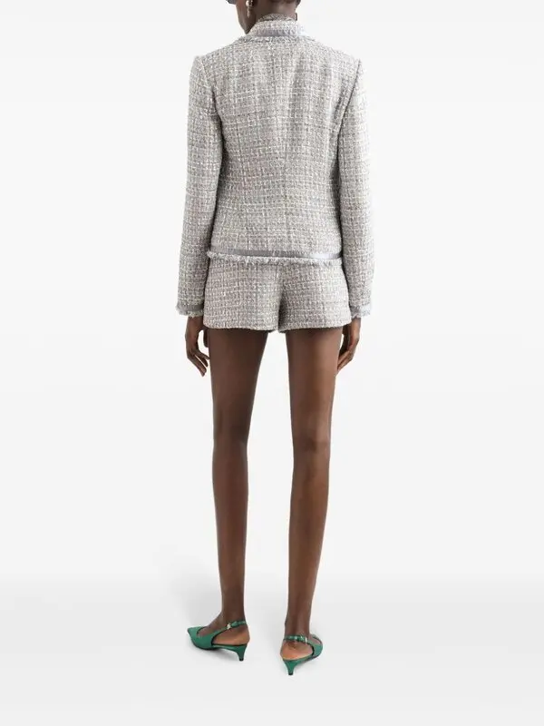 Dolce & Gabbana Tweed Jacket With Trim