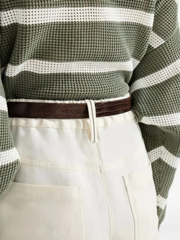 Brunello Cucinelli Viscose Tailored Pants