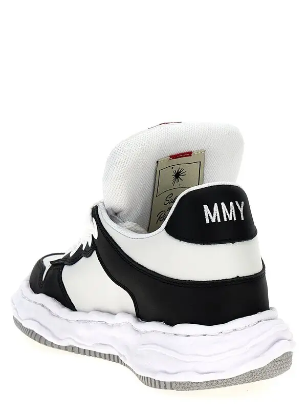 Mihara Yasuhiro Wayne Leather Sneakers