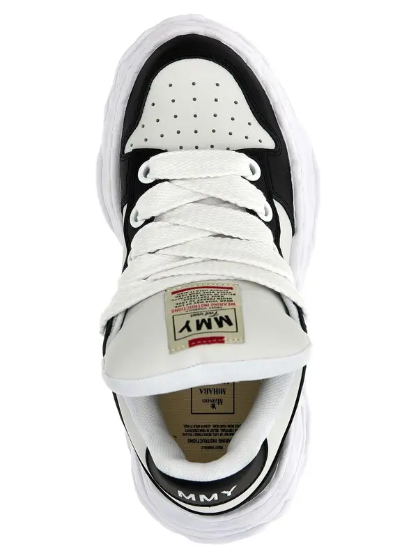 Mihara Yasuhiro Wayne Leather Sneakers