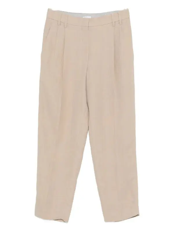 Brunello Cucinelli Viscose Trousers