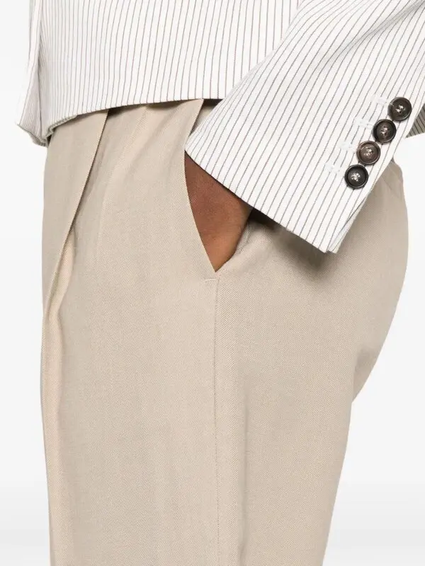 Brunello Cucinelli Viscose Trousers