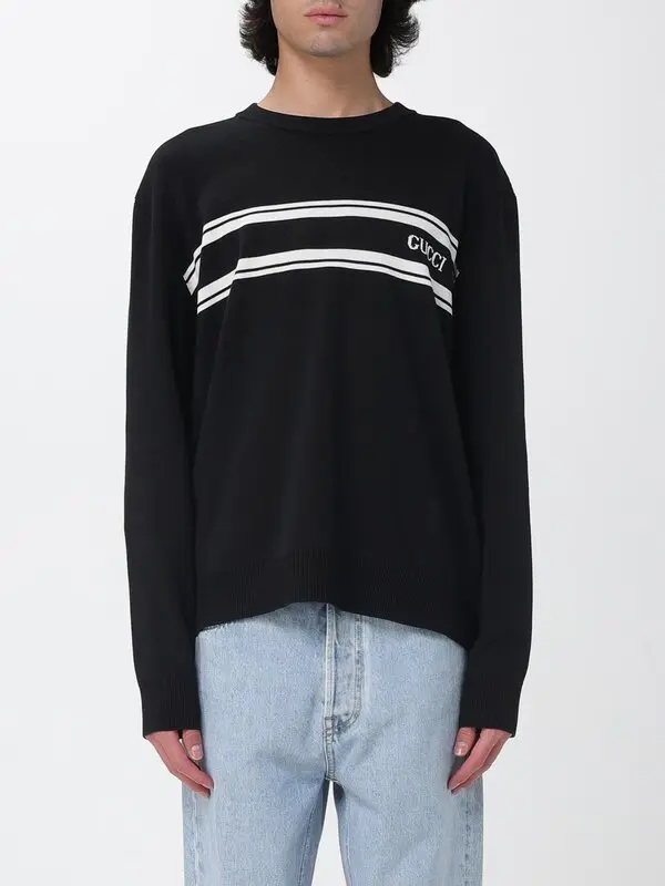 Gucci Striped Knit Sweater