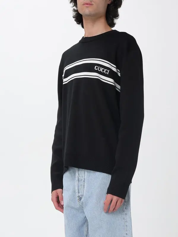 Gucci Striped Knit Sweater