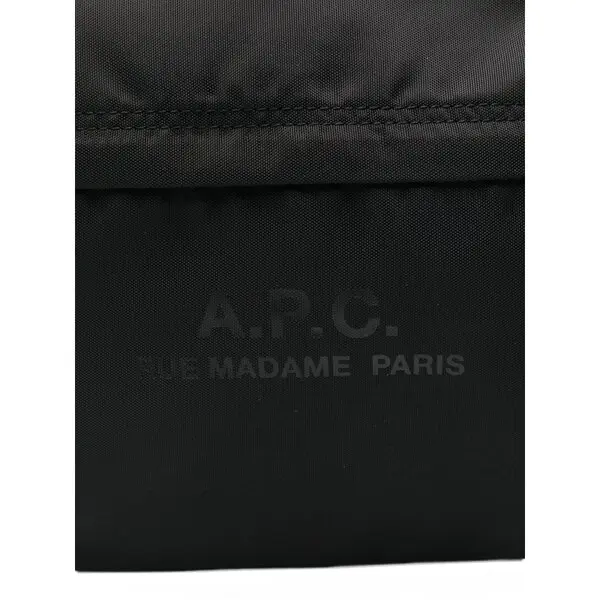 A.p.c. Backpack - Black