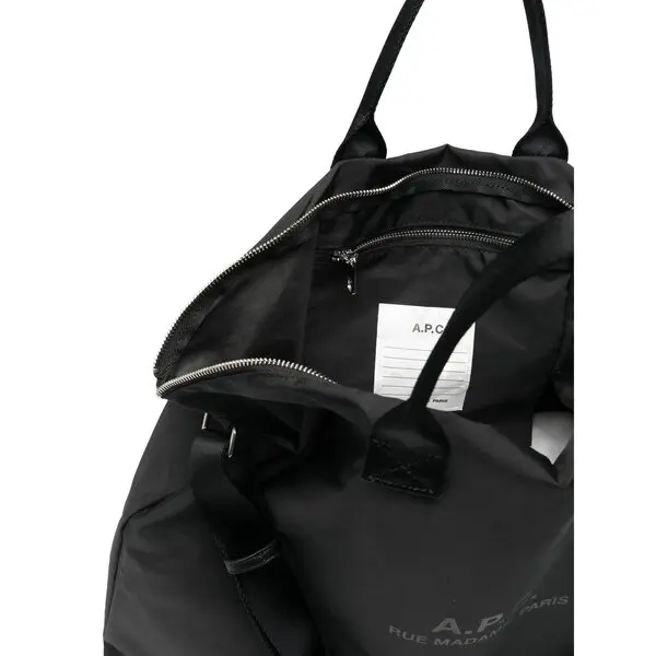 A.p.c. Polyamide And Polyurethane Messenger Bag