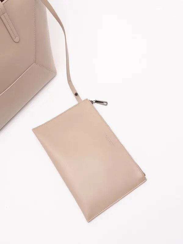Brunello Cucinelli Calf Leather Tote Bag - Multicolor