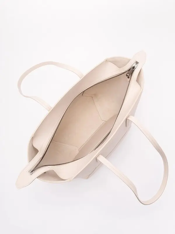 Brunello Cucinelli Calf Leather Tote Bag - Multicolor