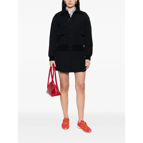 A.p.c. Pleated Mini Skirt