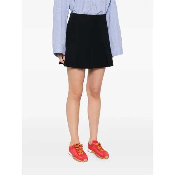 A.p.c. Pleated Mini Skirt