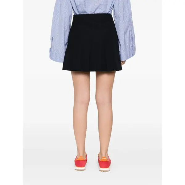 A.p.c. Pleated Mini Skirt