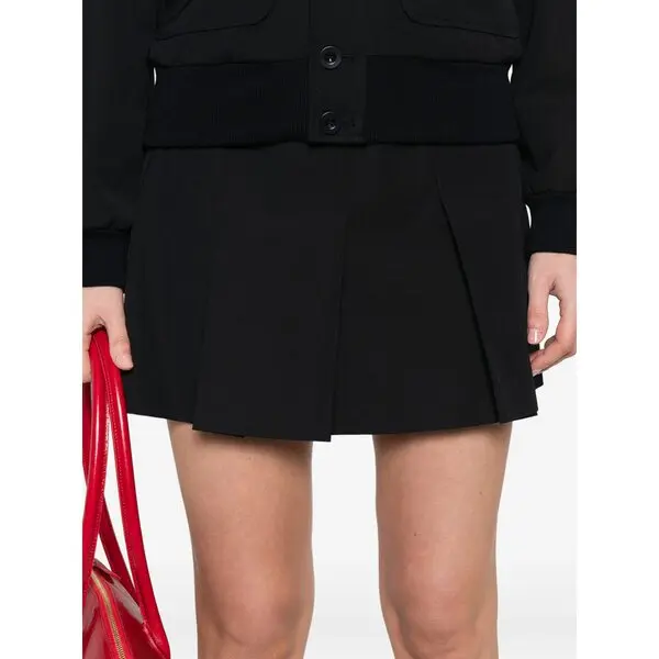 A.p.c. Pleated Mini Skirt