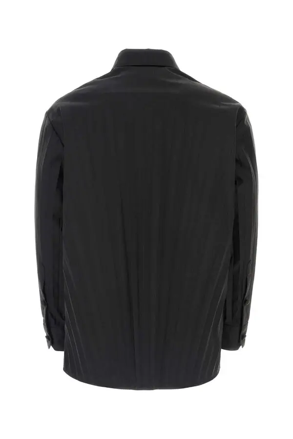 Valentino Garavani Tech Nylon Oversize Shirt