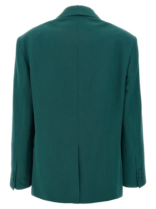 Dries Van Noten Birdy Single-breasted Blazer