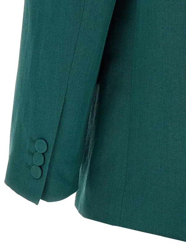 Dries Van Noten Birdy Single-breasted Blazer