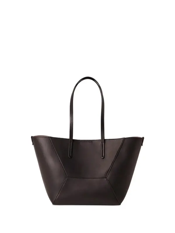 Brunello Cucinelli Calf Leather Tote Bag - Multicolor